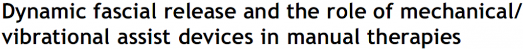 VibraCussor Percussion Treatment - Complete Chiropractic Healthcare
